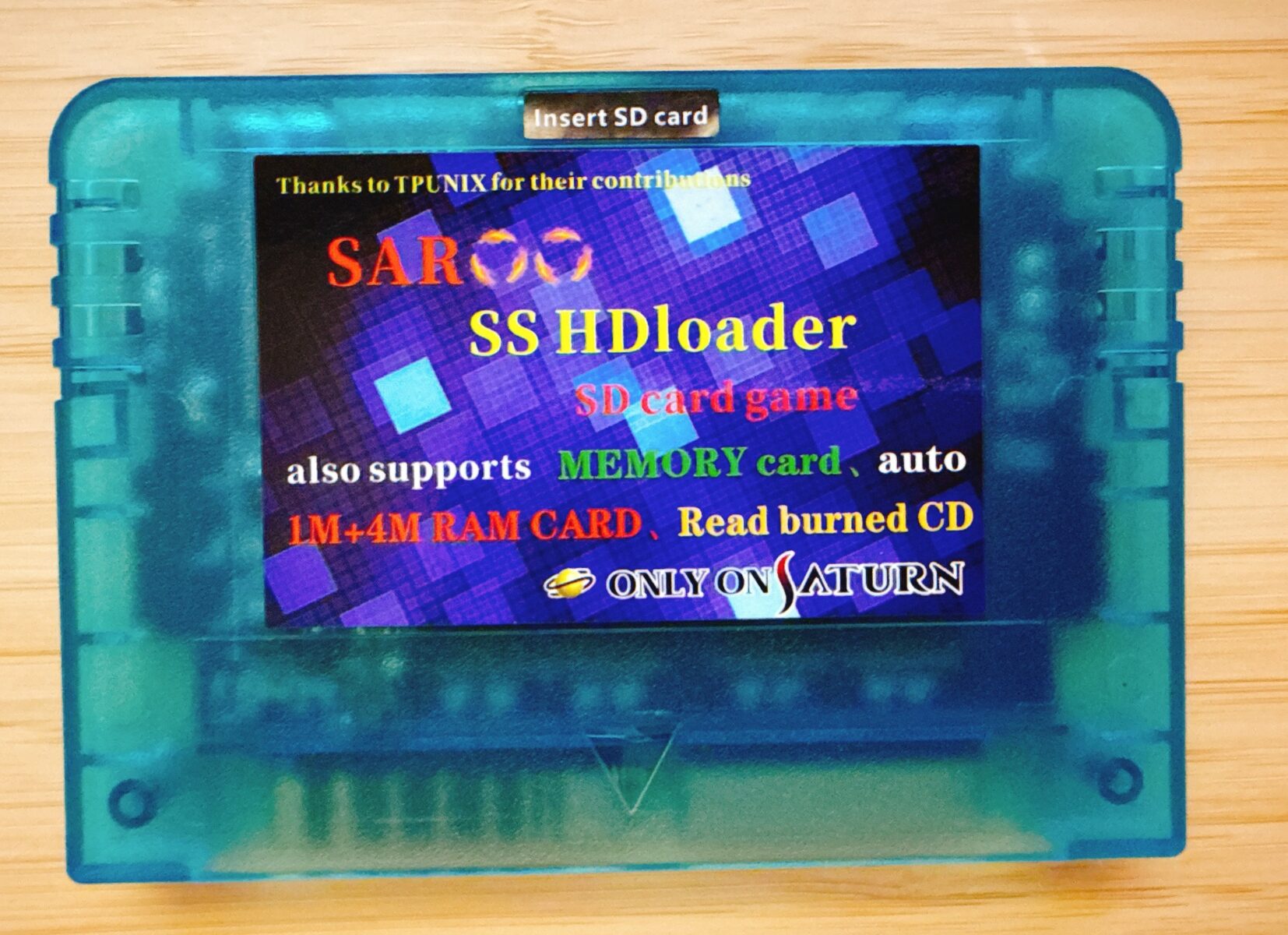 SAROO導入～セガサターンのBIOS吸い出し手順 » セガびとたちのブログ Powered by 昭和のセガ部（仮）