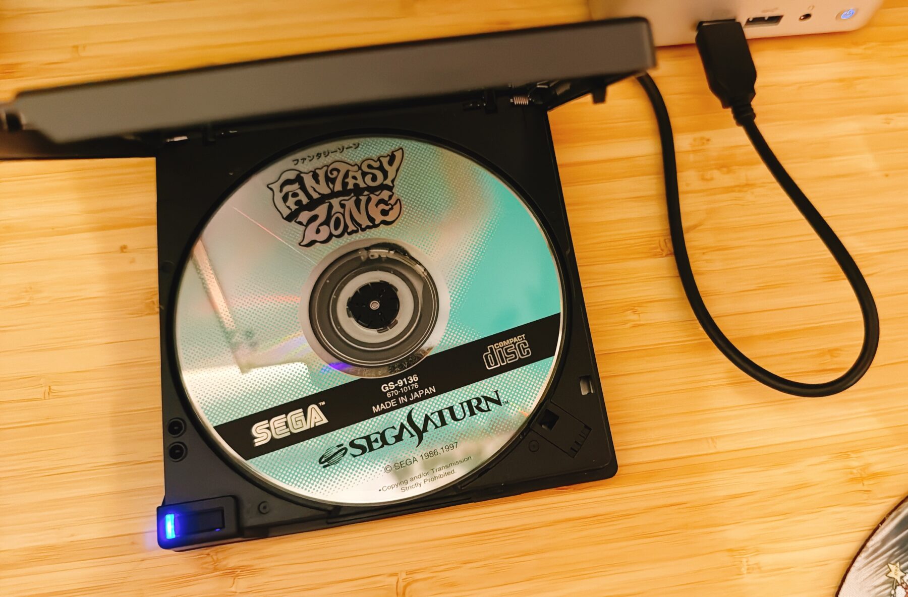 SAROO導入～セガサターンのBIOS吸い出し手順 » セガびとたちのブログ Powered by 昭和のセガ部（仮）